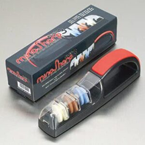 Minosharp 3 Sharpener Black/Red