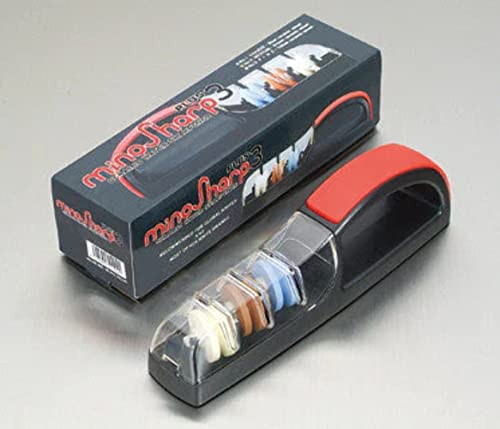 Minosharp 3 Sharpener Black/Red