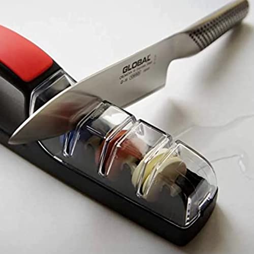 Minosharp 3 Sharpener Black/Red