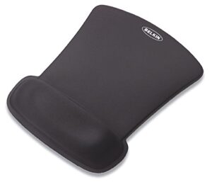 belkin waverest gel mouse pad, black (f8e262-blk), 1 pack