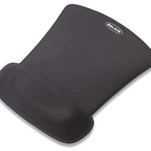 Belkin WaveRest Gel Mouse Pad, Black (F8E262-BLK), 1 Pack