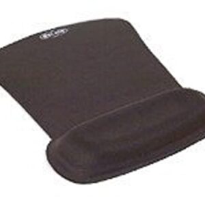 Belkin WaveRest Gel Mouse Pad, Black (F8E262-BLK), 1 Pack