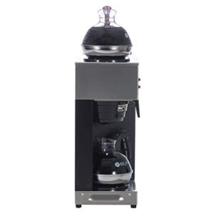 BUNN 04275.0031 VPS 12-Cup Pourover Commercial Coffee Brewer, with 3 Warming Stations (120V/60/1PH)