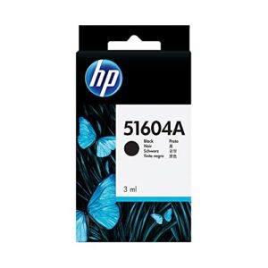 HP 51604A | Ink Cartridge | Black | 51604A