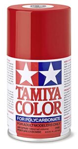 tamiya 86002 paint spray, red