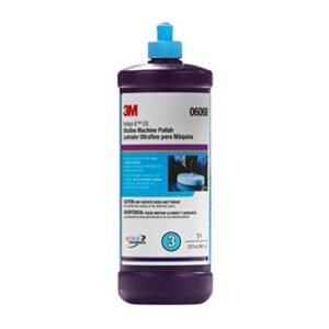 3m perfect-it ultrafine machine polish, 06068, 32 fl.oz, paint polish, automotive professional-grade polish