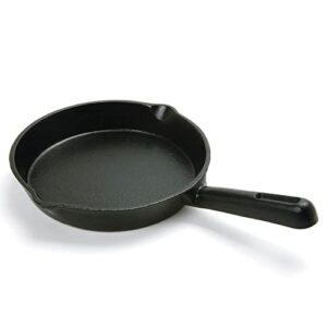 norpro 5.5 in cast iron skillet, 1 ea, black