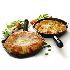 Norpro 5.5 In Cast Iron Skillet, 1 EA, Black