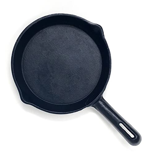 Norpro 5.5 In Cast Iron Skillet, 1 EA, Black