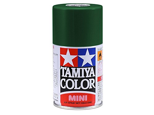 Spray Lacquer TS-2 Dark Green - 100ml Spray Can 85002