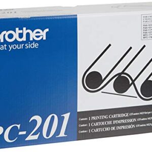 Brother PC-201 -Ink -Cartridge - Black - Retail Packaging