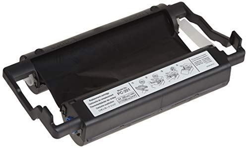 Brother PC-201 -Ink -Cartridge - Black - Retail Packaging