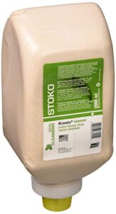 stockhausen (sck87045) kresto select hand cleaner – 2000 ml softbottle