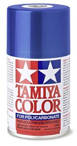 tamiya 86016 paint spray, metallic blue