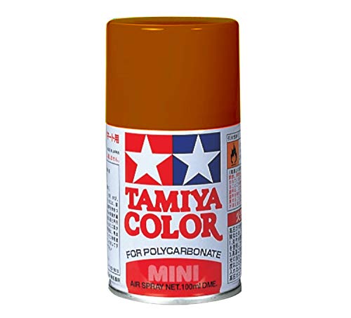 Tamiya TAM86014 86014 PS-14 Copper Spray Paint, 100ml Spray Can