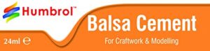 humbrol balsa cement adhesives, 24ml