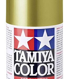 TAMIYA TS-21 Gold Spray Lacquer