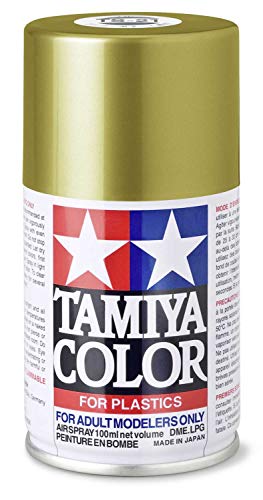 TAMIYA TS-21 Gold Spray Lacquer