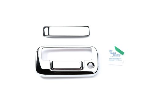 Putco 401016 Chrome Trim Tailgate and Rear Handle Cover