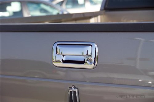 Putco 401016 Chrome Trim Tailgate and Rear Handle Cover