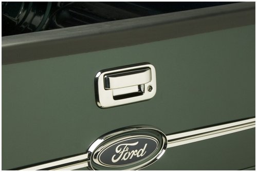 Putco 401016 Chrome Trim Tailgate and Rear Handle Cover