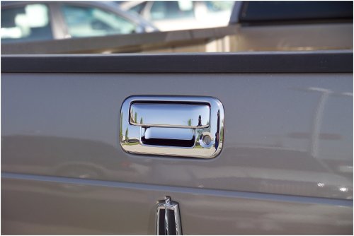 Putco 401016 Chrome Trim Tailgate and Rear Handle Cover