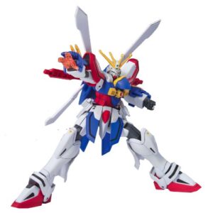 bandai hobby hgfc 1/144 #110 g gundam “mobile fighter g gundam” model kit