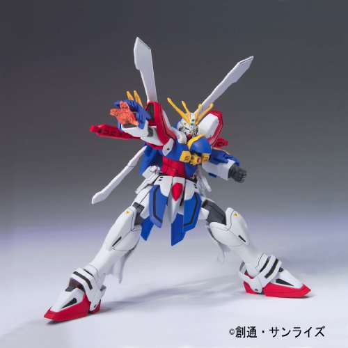 Bandai Hobby HGFC 1/144 #110 G GUNDAM "Mobile Fighter G Gundam" Model Kit