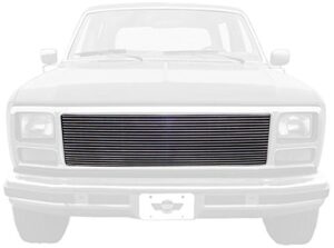 carriage works 41492 polished aluminum billet grille