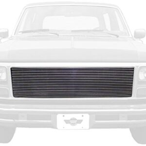 Carriage Works 41492 Polished Aluminum Billet Grille