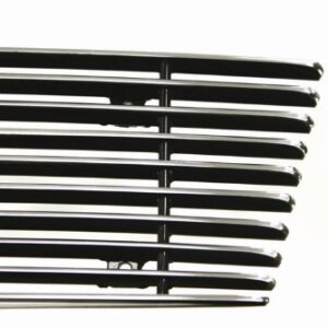 Carriage Works 41492 Polished Aluminum Billet Grille