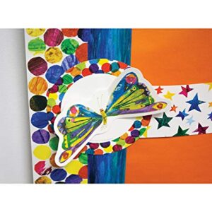 Carson Dellosa The World of Eric Carle Sparkling Stars Borders (108064)