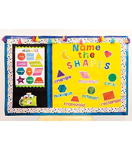 Carson Dellosa The World of Eric Carle Sparkling Stars Borders (108064)