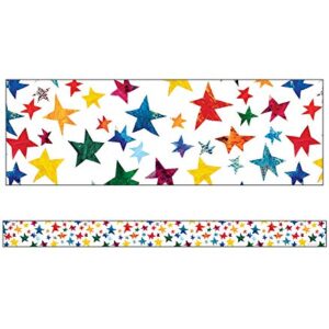 Carson Dellosa The World of Eric Carle Sparkling Stars Borders (108064)