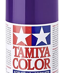 Tamiya America, Inc Polycarbonate PS-10 Purple, Spray 100 ml, TAM86010