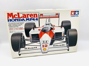 mclaren honda mp4/4 … 1/20 grand prix collection no. 22 … model kit by tamiya