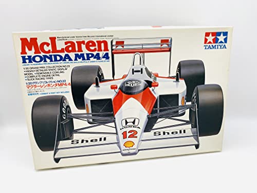 McLaren Honda MP4/4 ... 1/20 Grand Prix Collection No. 22 ... Model Kit by Tamiya