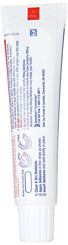 Fixodent Complete Free Denture Adhesive Cream 2.4 Oz (Pack of 6)