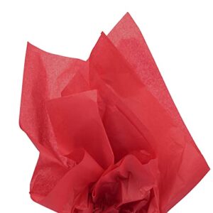 jam paper tissue paper – red – 10 sheets/pack