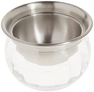 prodyne iced dip-on-ice stainless-steel serving bowl 22oz