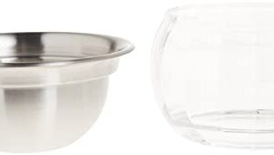 Prodyne Iced Dip-On-Ice Stainless-Steel Serving Bowl 22oz