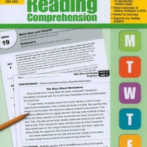 Daily Reading Comprehension, Grade 3 (Daily Reading Comprehension)