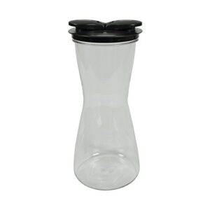 rubbermaid carafe with leak-proof lid, 2-quart (1878491)