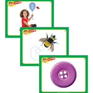 Super Duper Publications | Jeepers Peepers® Glasses Game Add-On Cards | Educational Learning Resource for Children