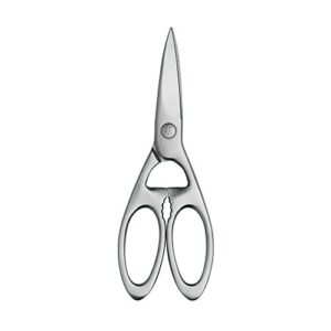 zwilling twin select kitchen shears, multi-purpose, bottle opener, dishwasher safe, heavy duty, stainless steel