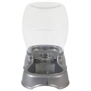 Petmate Pet Cafe Waterer Cat and Dog Water Dispenser 4 Sizes, 3 GAL, Pearl Tan