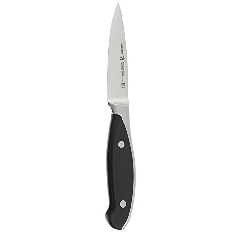 HENCKELS Forged Synergy Paring Knife, 3-inch, Black/Stainless Steel