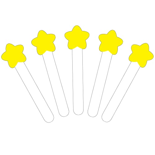 Carson-Dellosa Star Sticks Manipulative (146001), Yellow/White