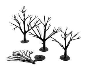 woodland scenics deciduous tree armatures 3″- 5″