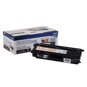 brother tn-315bk dcp-9050 9055 9270 hl-4140 4150 4570 mfc-9460 9465 9560 9970 toner cartridge (black) in retail packaging